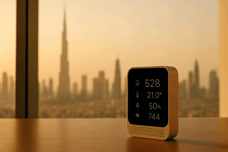 10 Key Insights on Indoor Air Quality Monitoring Technology Dubai ...